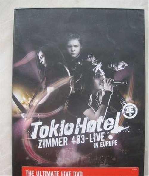 Tokio Hotel - Zimmer 483 2 DVD