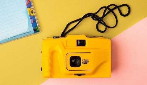 Пленочный фотоаппарат Sunpet Yellow