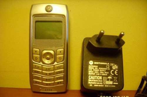 Мобильный телефон Motorola C117