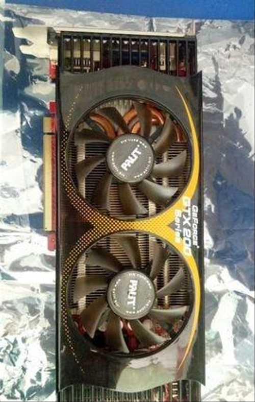 Видеокарта GTX260