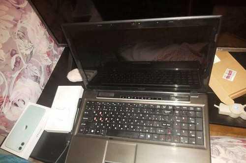Ноутбук msi ge620dx