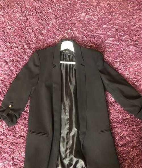 Пиджак женский черный Zara
