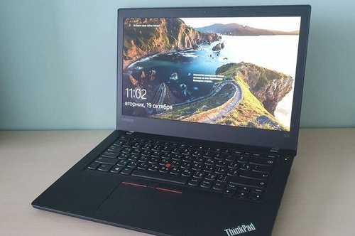 Сенсорный Lenovo ThinkPad T470 FHD IPS Ростест