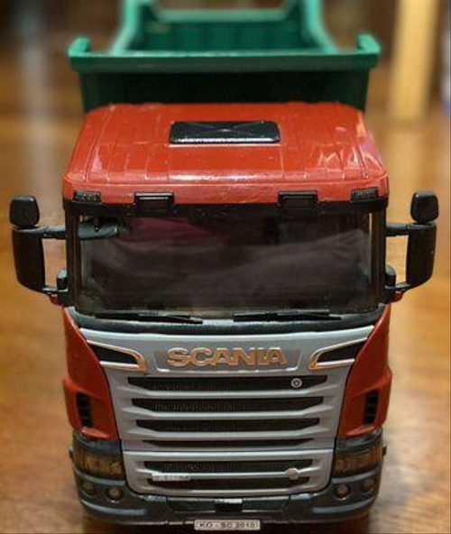 Самосвал Bruder 1:16 Scania