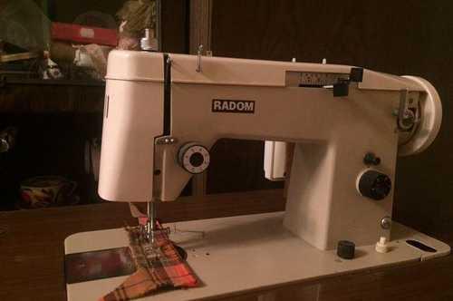 Швейная машина Радом 466.