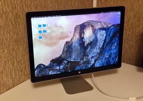 Монитор Apple LED Cinema Display 24