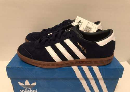 Adidas Hamburg OG 2014 (7.5uk 8us 41 1/3eur)