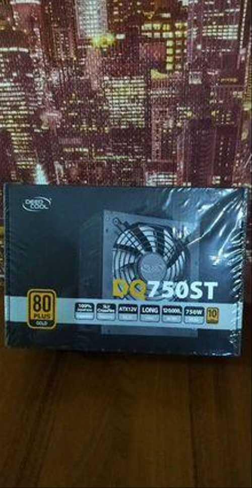 DeepCool DQ750ST, 80+ Gold Новый