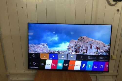 NanoCell LG 49" UHD 4K 8 серия 2019 Smart TV, WI-F