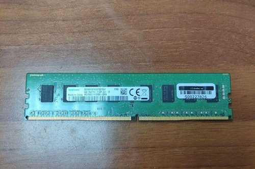 Оперативная память ddr4 4gb samsung