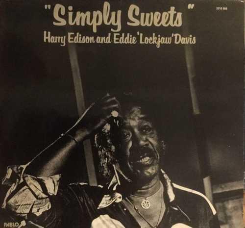 Виниловая пластинка Harry Edison and Eddie Davis