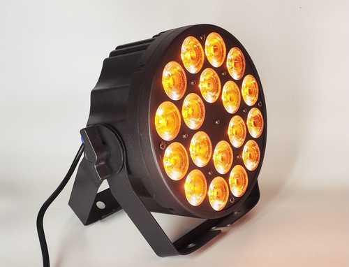 Led Par 18x18 rgbwa+UV максимальной мощности