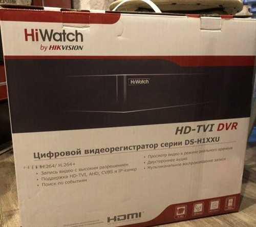 HiWatch видеорегистратор 16 каналов