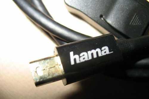 Кабель Display Port Hama Переходник DisplayPort PN