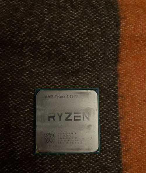 Amd ryzen 5 2600 oem