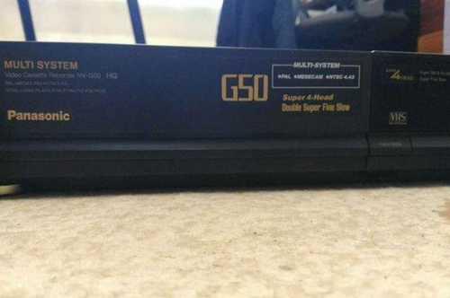 Panasonic G-50 видеомагнитофон