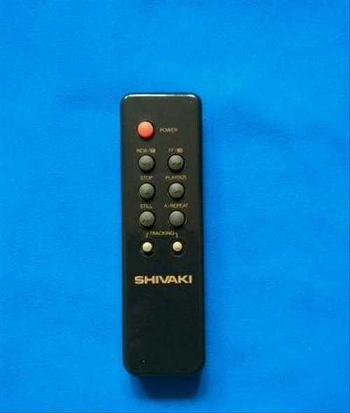 Купить пульт бу. Пульт для видеомагнитофона Shivaki. Пульт для телевизора Шиваки старый модель2579 где купить.
