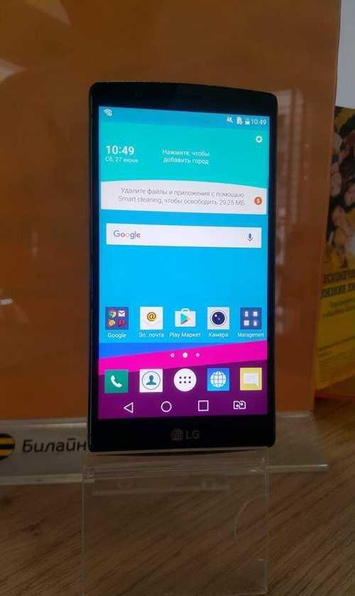 LG G4 3/32 NFC с гарантией