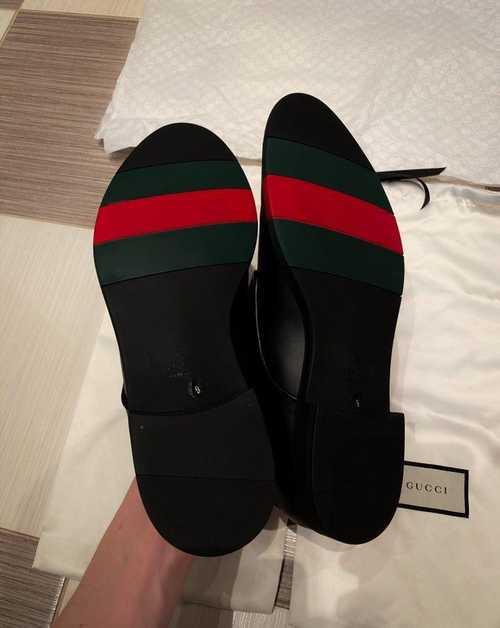 Туфли Gucci новые