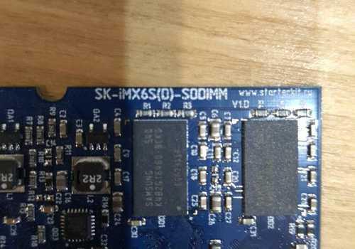 Процессорный модуль starterkit sk-imx6s(D)