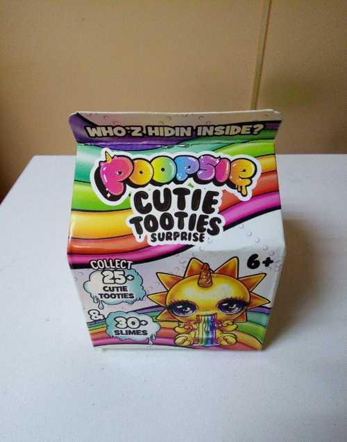 Единорожка poopsie cutie tooties игрушка детска