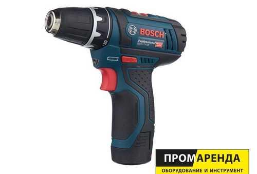 Шуруповерт Bosch GSR 12V-30 прокат