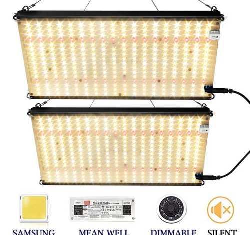 240w led grow light quantum board samsung lm301b