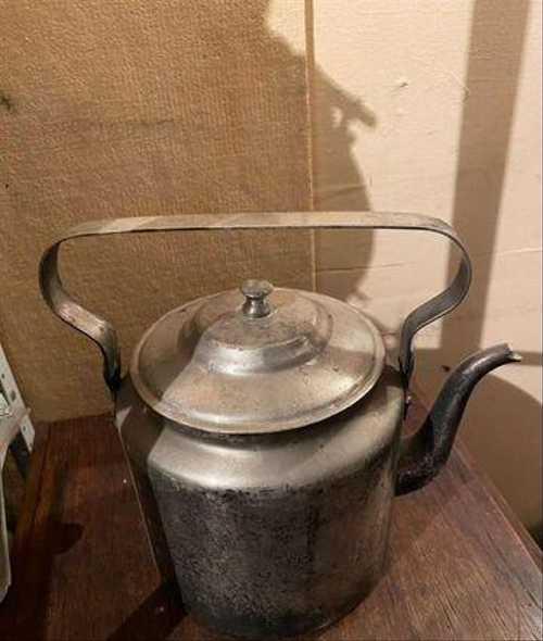 Заварочный чайник латунь советский
