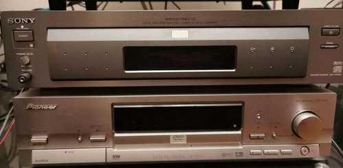 DVD/CD проигрыватель Sony DVP-S7000