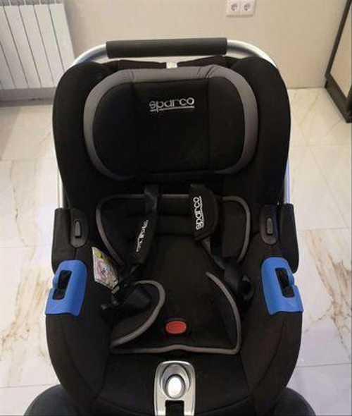 Десткое кресло sparco 0-13+база isofix