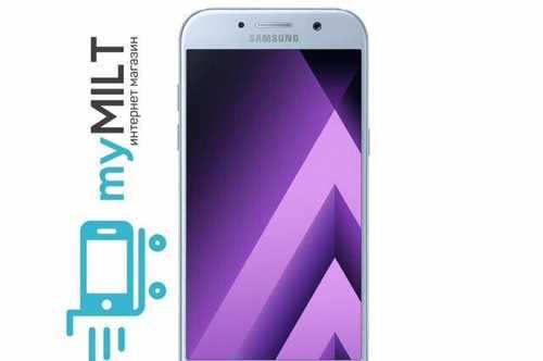 SAMSUNG A5 2017 Galaxy A520 Ростест Blue Новый