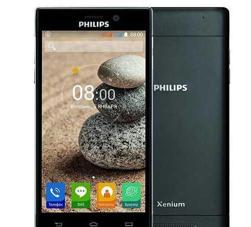 Philips Xenium v787, 2Гб, 16Гб, 13 Мп, 2 сим, LTE