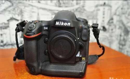 Зеркальный фотоаппарат nikon D4