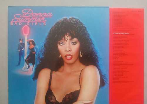 Виниловые пластинки Donna Summer "Bad girls"