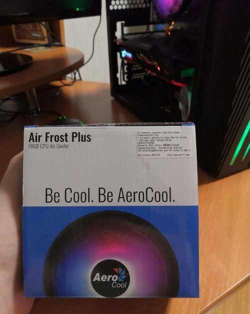 Air frost plus. AEROCOOL Air Frost Plus.