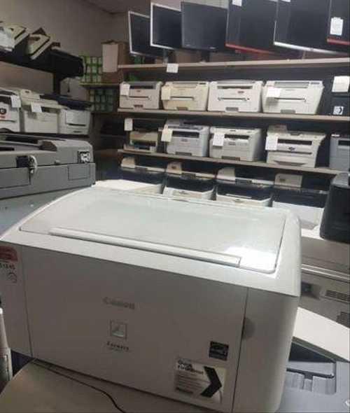 Принтер компактный лазер Canon 3010