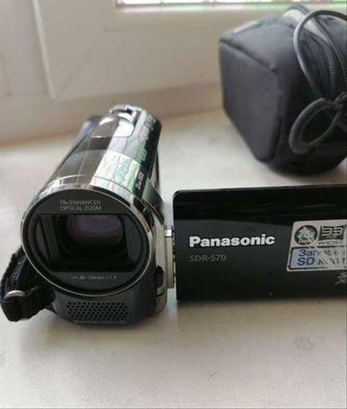 Видеокамера Panasonic sdr-s70