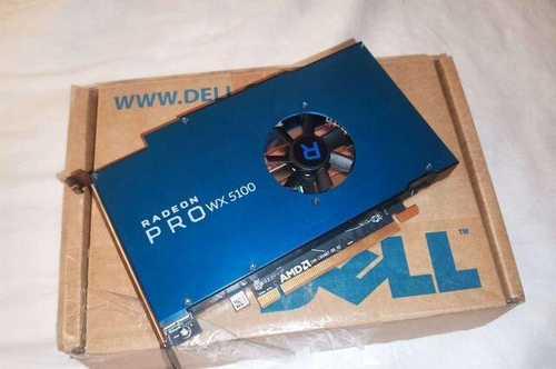 Dell radeon pro WX 5100 26+ mh/s