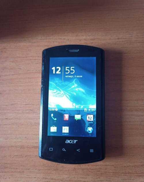 Телефон Acer liquid s100