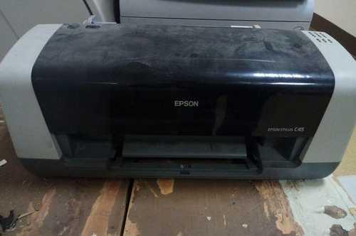 Принтер Epson Stylus C45