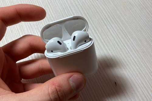 Наушники apple airpods 2