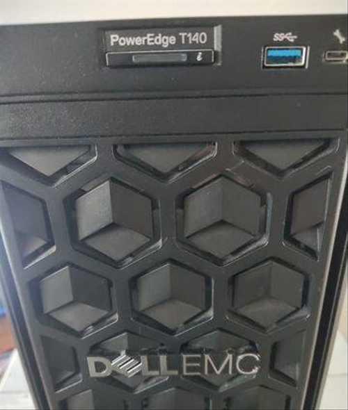 Сервер Dell PowerEdge T140 Xeon E-2124