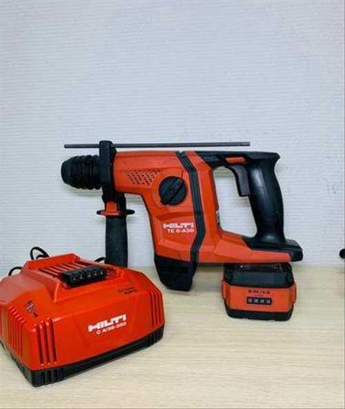 Аккумуляторный перфоратор Hilti TE 6-A36 | Festima.Ru - Мониторинг ...