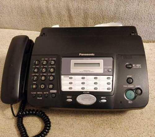 Факс Panasonic KX-FT904, brother Fax-190