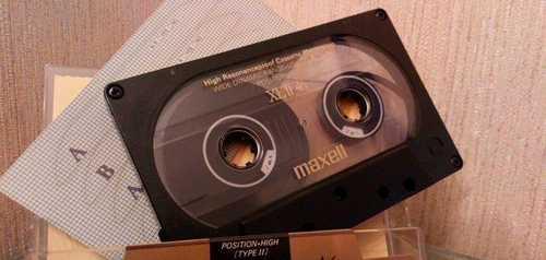 Аудио кассеты TDK, maxell, другие japan