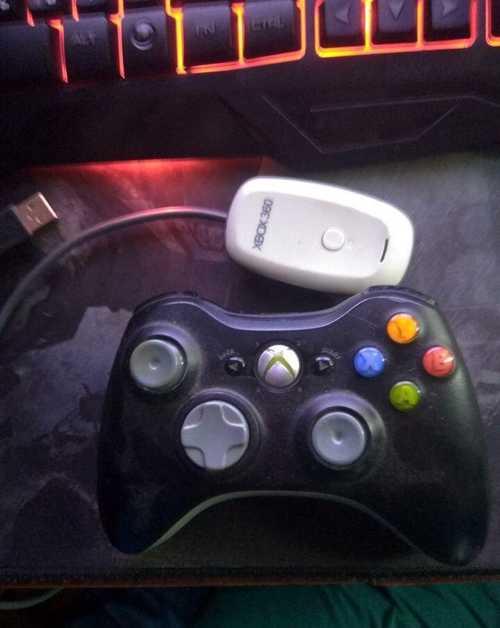 Gamepad xbox 360 wirless