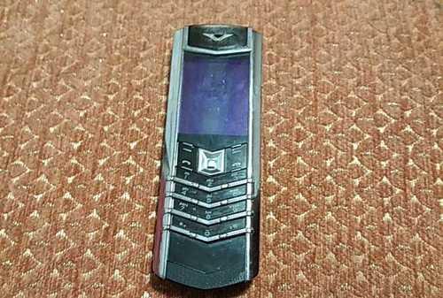 Кнопочный телефон Ferrari vertu s-000475