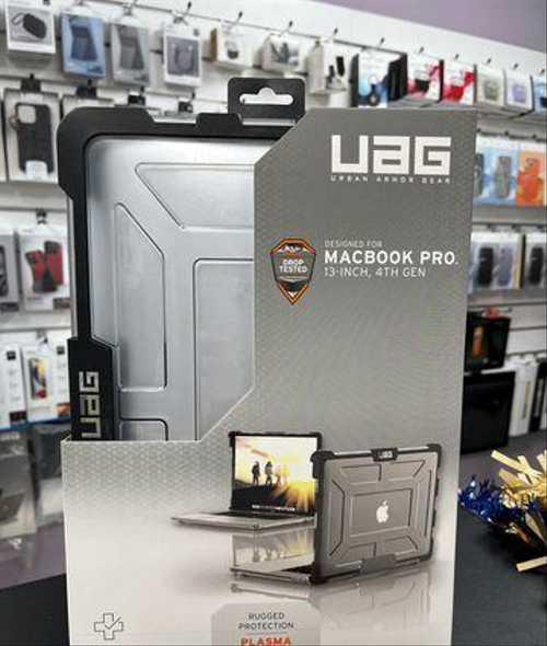 Чехол UAG Plasma Series для MacBook Pro 13"