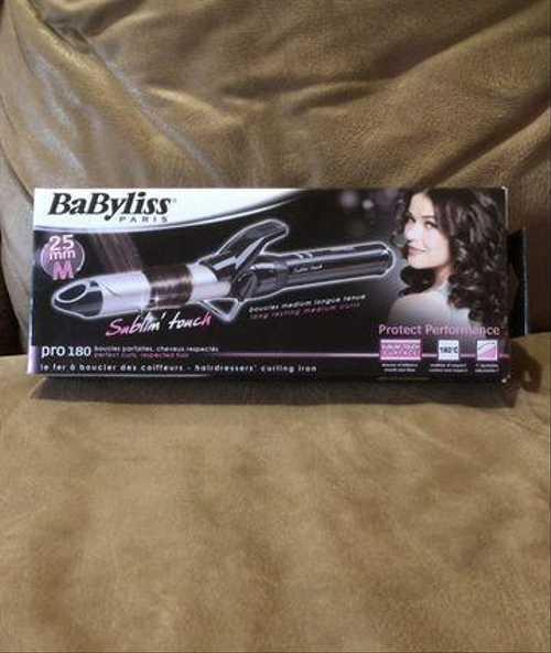Плойка babyliss 25мм