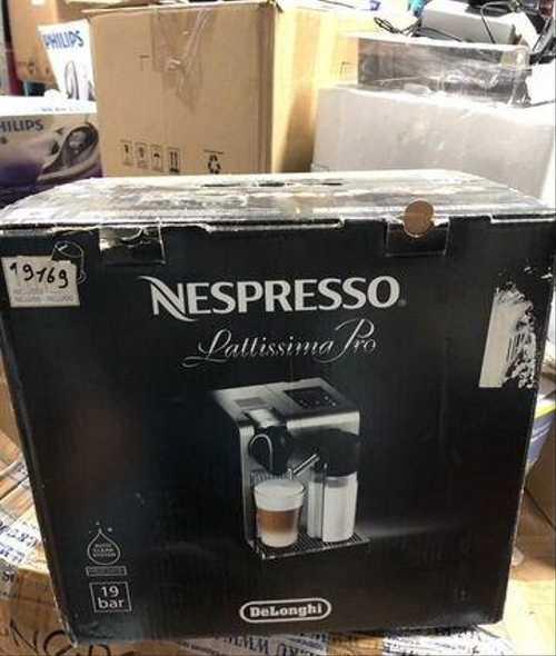 Кофемашина Delonghi Nespresso Lattissima Pro EN750